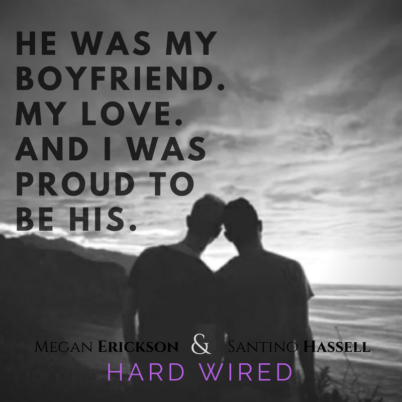 Megan Erickson & Santino Hassell: Hard Wired