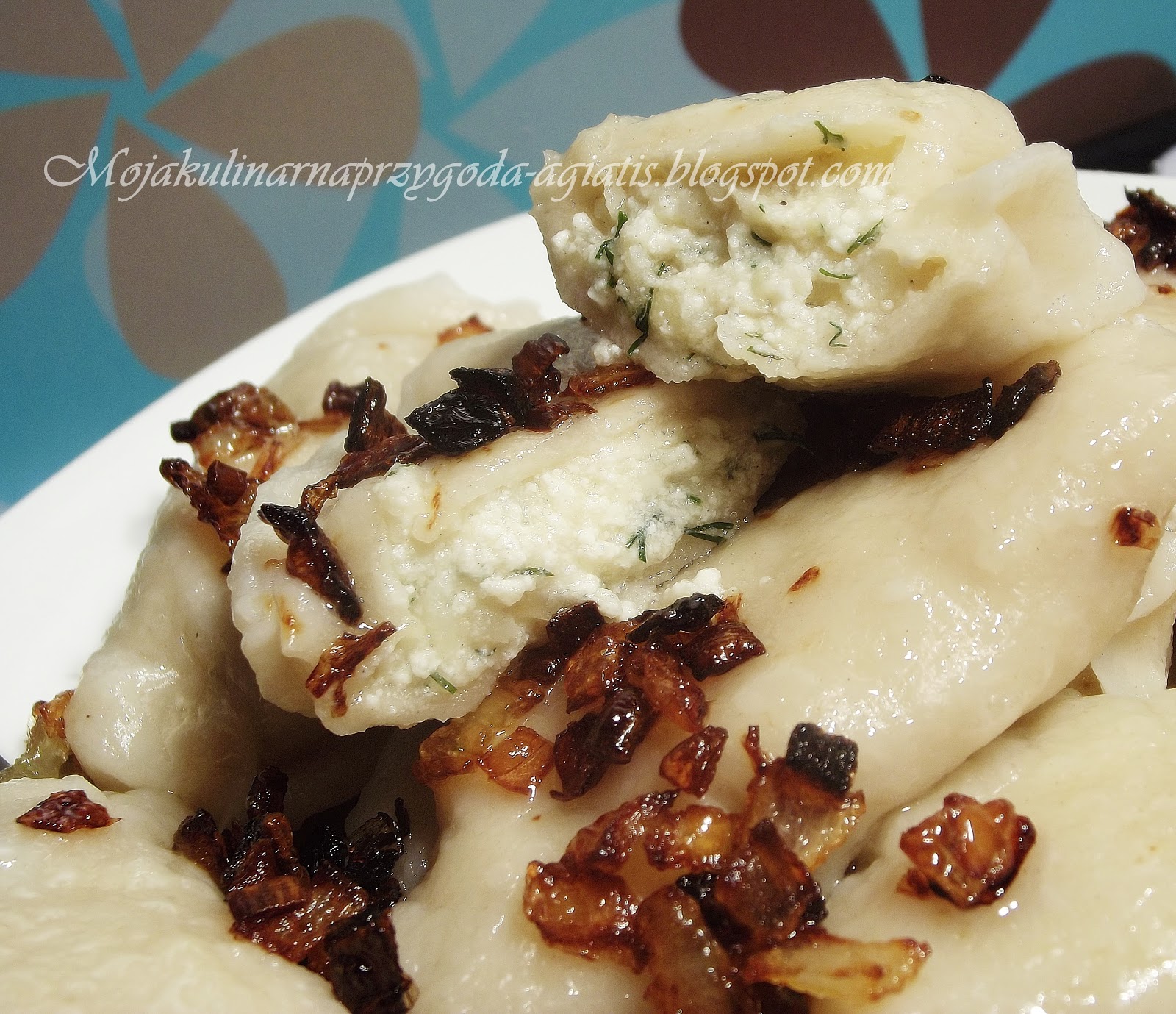 Moja kulinarna przygoda: Pierogi ruskie