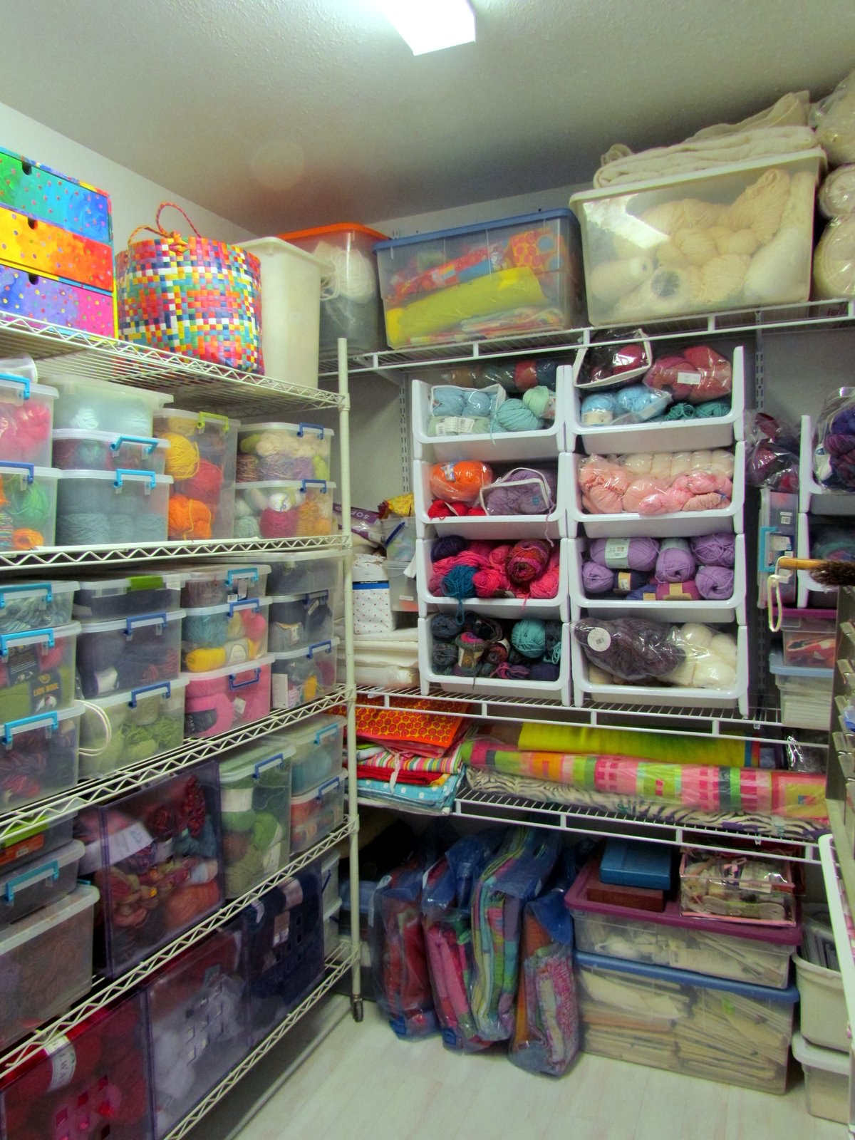 Fibermania: Moving Closets