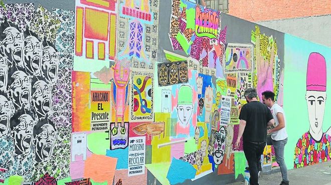 Servicio de Informaciones del MUDI: COLOR BA: ARTE URBANO en La BOCA