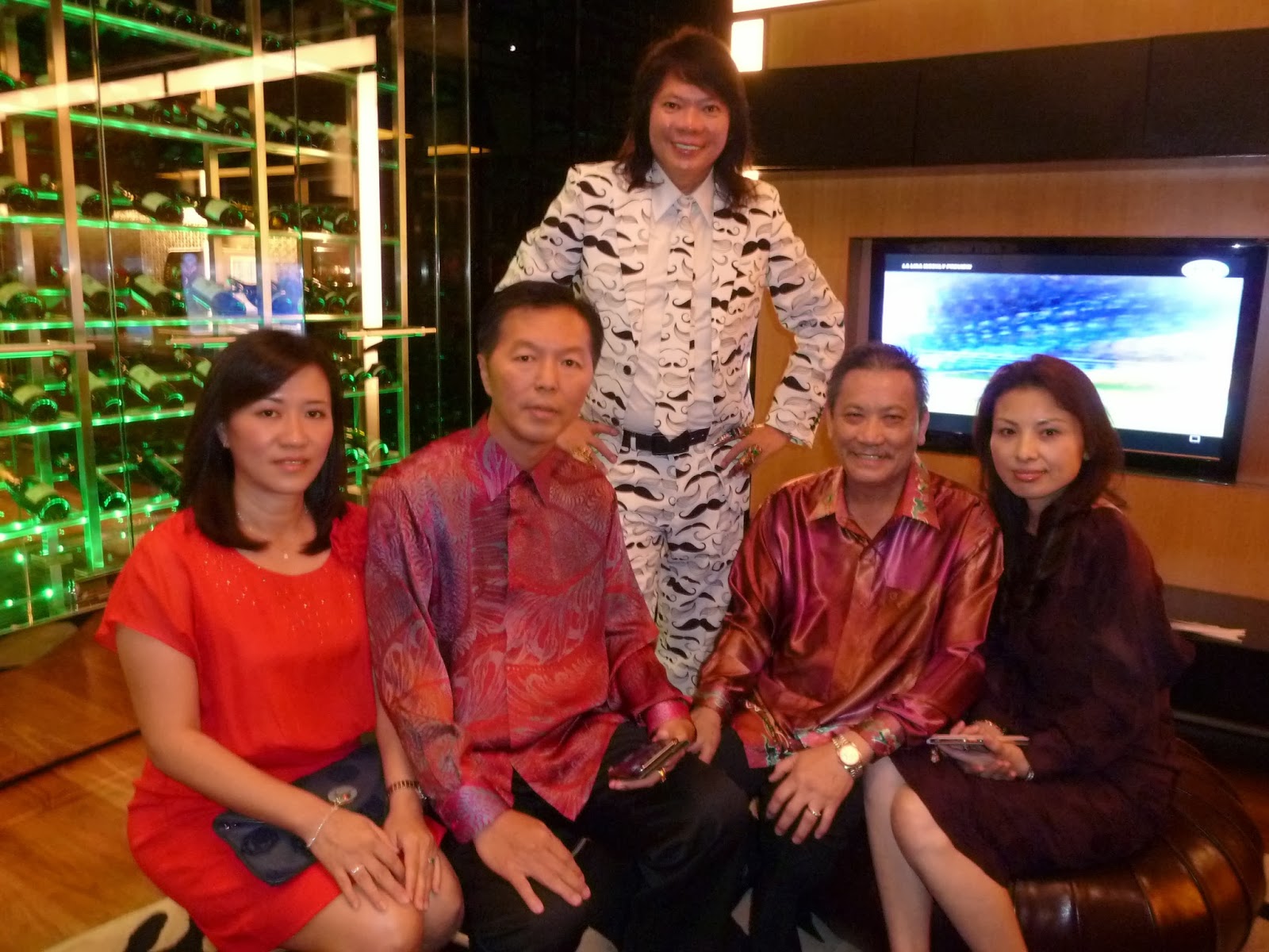 Kee Hua Chee Live!: PART 2; TAN SRI JASON GOH HOSTS CHINESE NEW YEAR ...