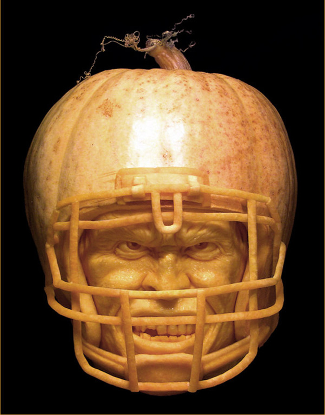 Ukiran Labu Paling Seram - Ter-paling