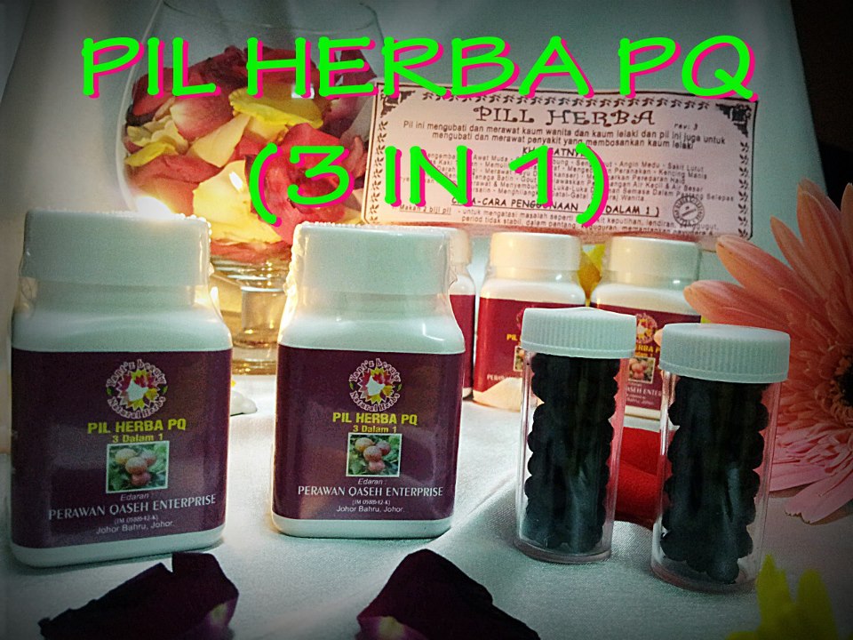 PIL / MAAJUN HERBA PERAWAN QASEH 3 IN 1 ( RM 35.00 )