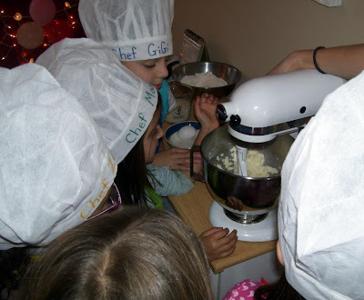 Cooking Creation: "Little Chef" Birthday Party