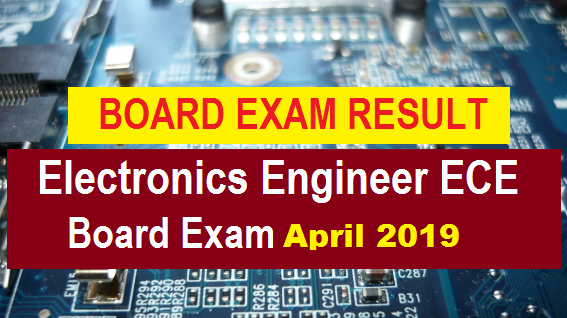 April 2019 ECE Board Exam Result - Where In Bacolod