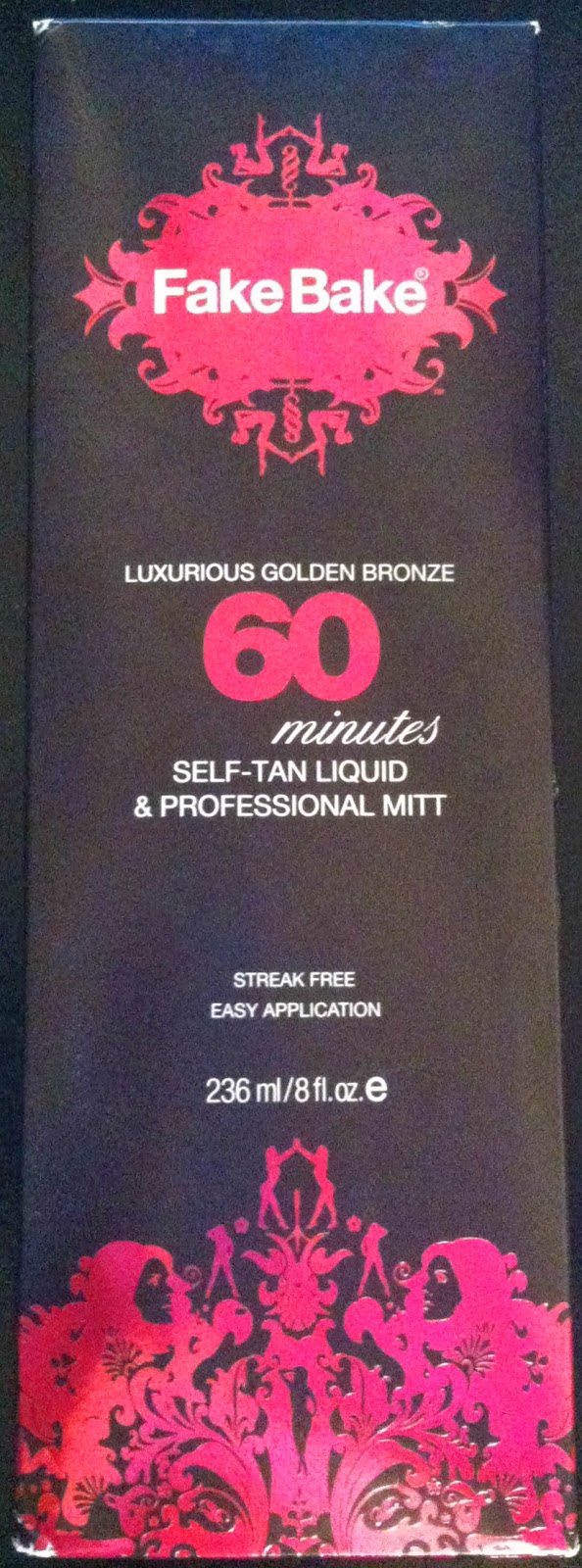 Sweet Cheeks Adventures: Getting a Tan with Fake Bake -- Fake Bake Review