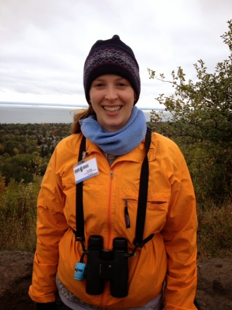 Hawk Ridge Blog: New Faces at Hawk Ridge, Fall 2014