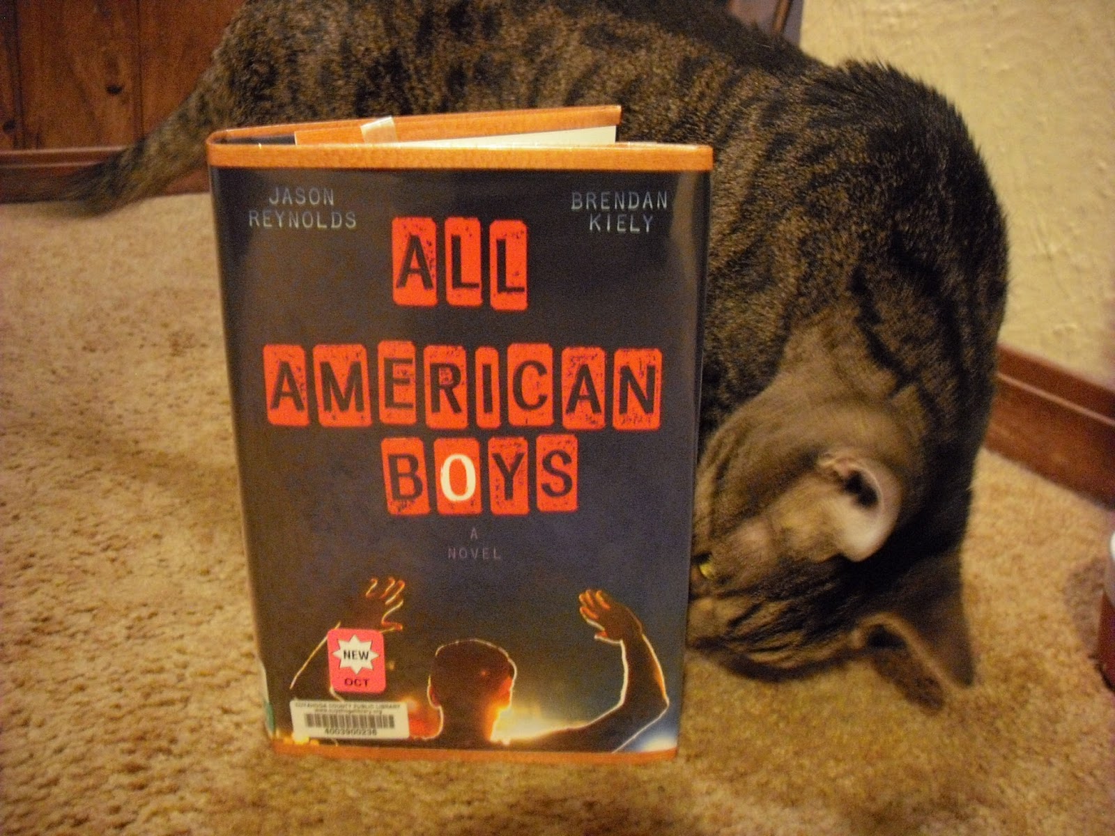 Grab A Book From Our Stack: "All American Boys" by Jason Reynolds ...
