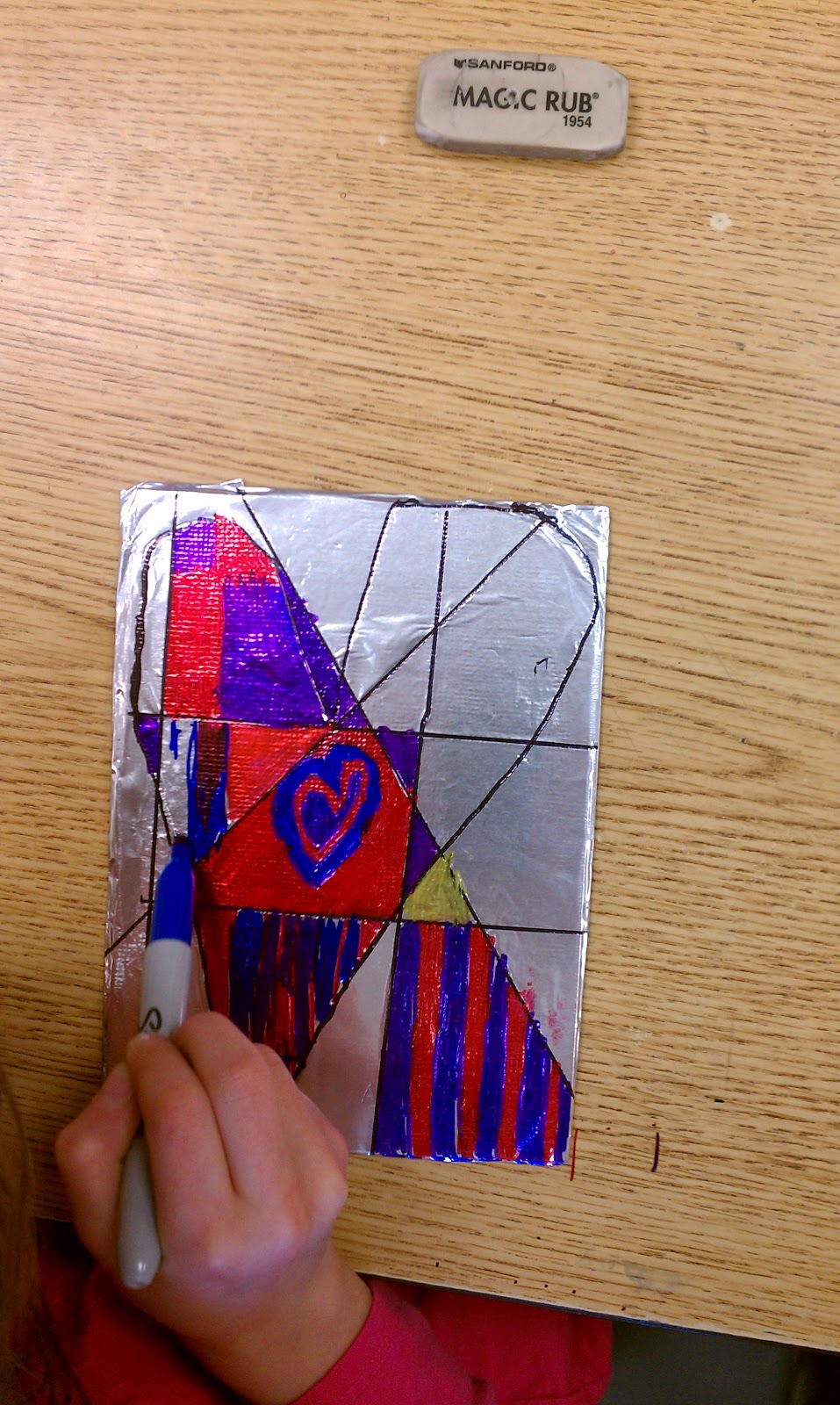 Art Rocks!: 1st Grade: Jim Dine Hearts