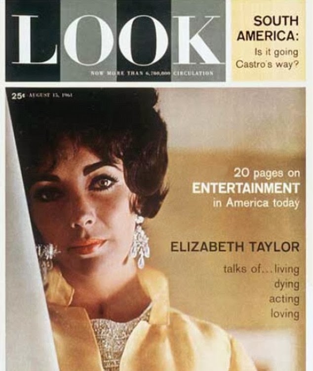 Elizabeth Taylor: Elizabeth Taylor & Look Magazine