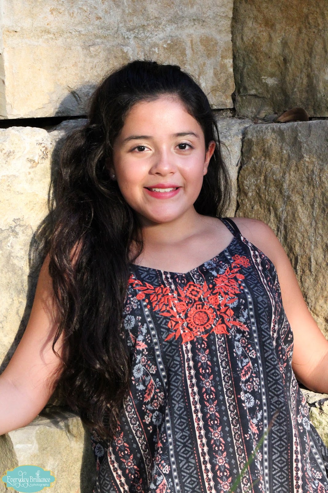 Everyday Brilliance Photography: Gabi's Portrait Session