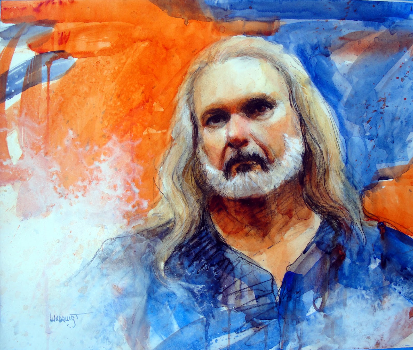 The Art of Bill Lundquist: Gallery: Watercolors