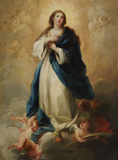 Iconografia e Simbologia na Arte Cristã: Imaculada Conceição