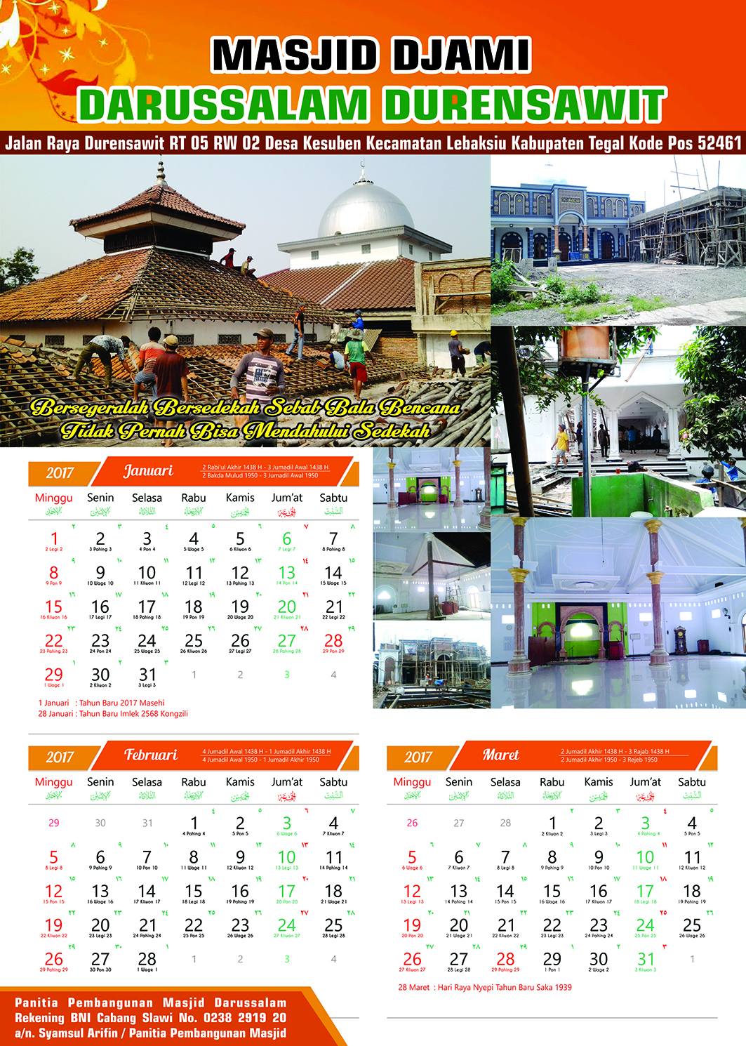 35+ Inspirasi Contoh Desain Kalender Foto Sendiri, Desain Kalender
