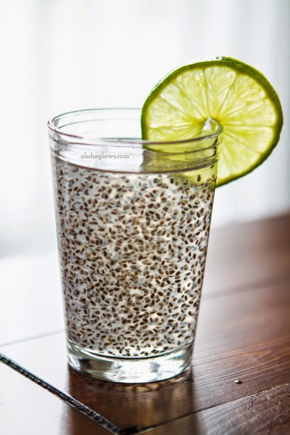 Sanas y Lindas: Bebidas de chia - Tu propia agua