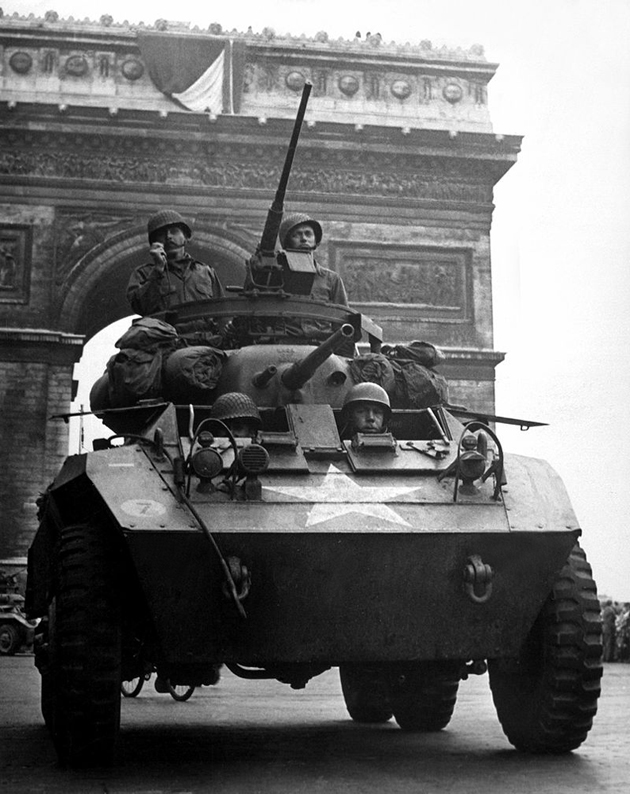 BLINDADO ESTADOUNIDENSE M8 GREYHOUND - WW2 en Imágenes - Blog Segunda ...