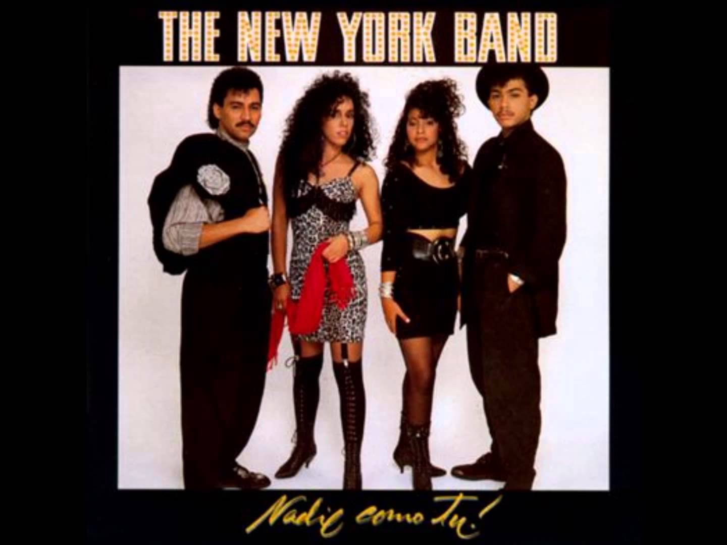 The New York Band impactó en presentación premios Soberano