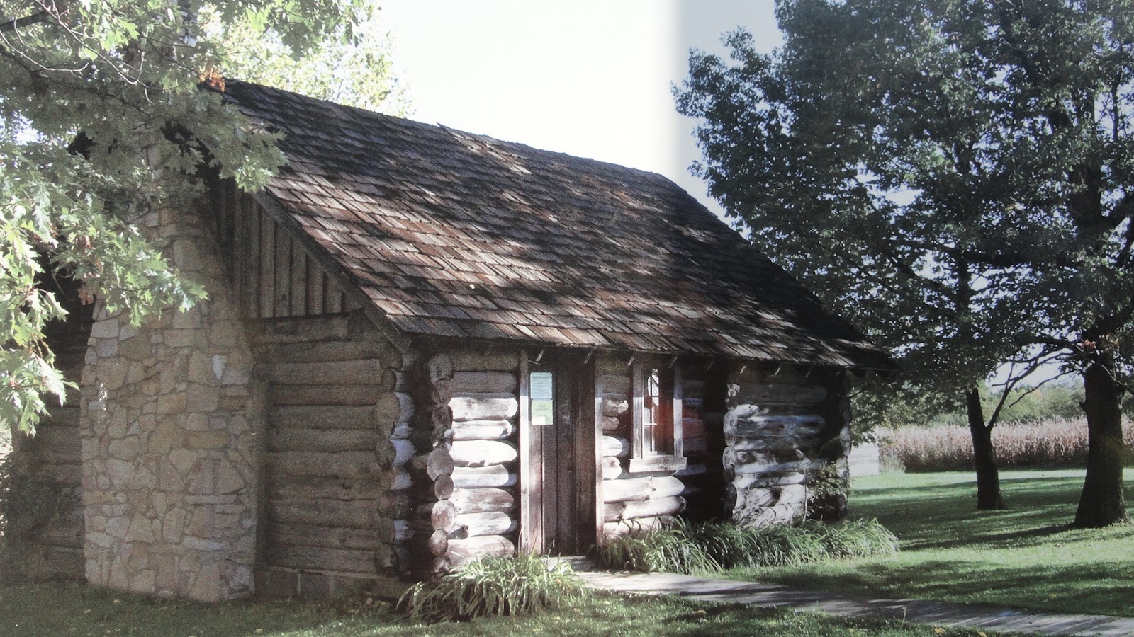 trike trips: Laura Ingalls Wilder's birthplace