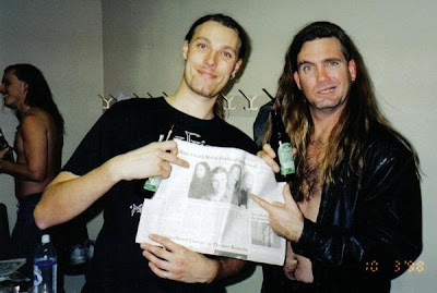 Death TR: Scott Clendenin: "I think it's good to keep Chuck’s legacy alive"