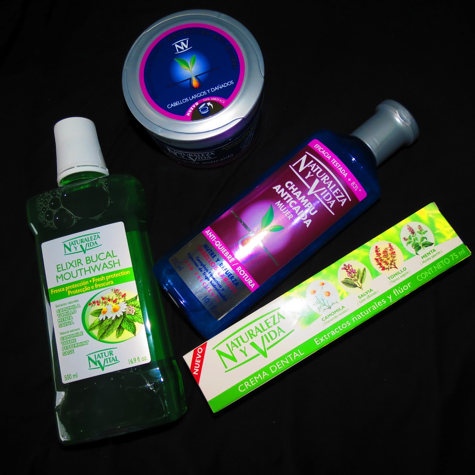 AnaBeautyDark: Nuevos productos de Naturaleza y Vida :)