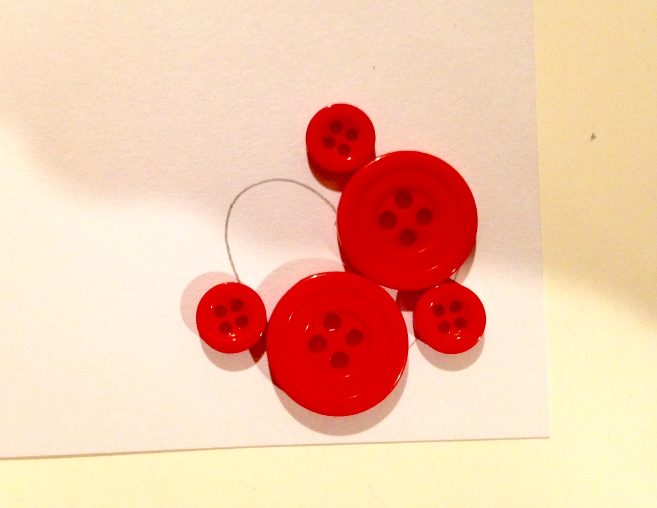 My Creative Scrapbook: How to Create a Shaped Button Embellishment by ...