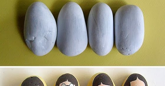 Painting Rock & Stone Animals, Nativity Sets & More: Before & After ...