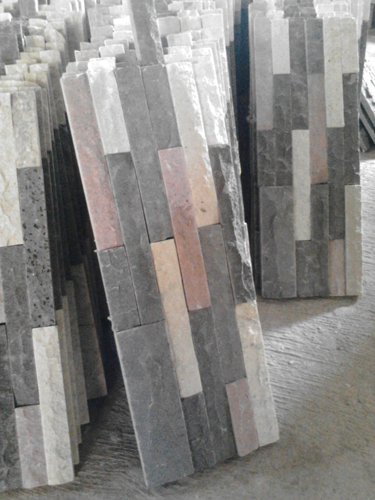 susun siri tiga dimensi - BATU ALAM -LEMPOH JAYA STONE