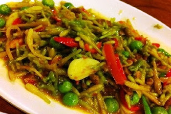 Resep Oseng Bunga Pepaya Tauco | i-Kuliner