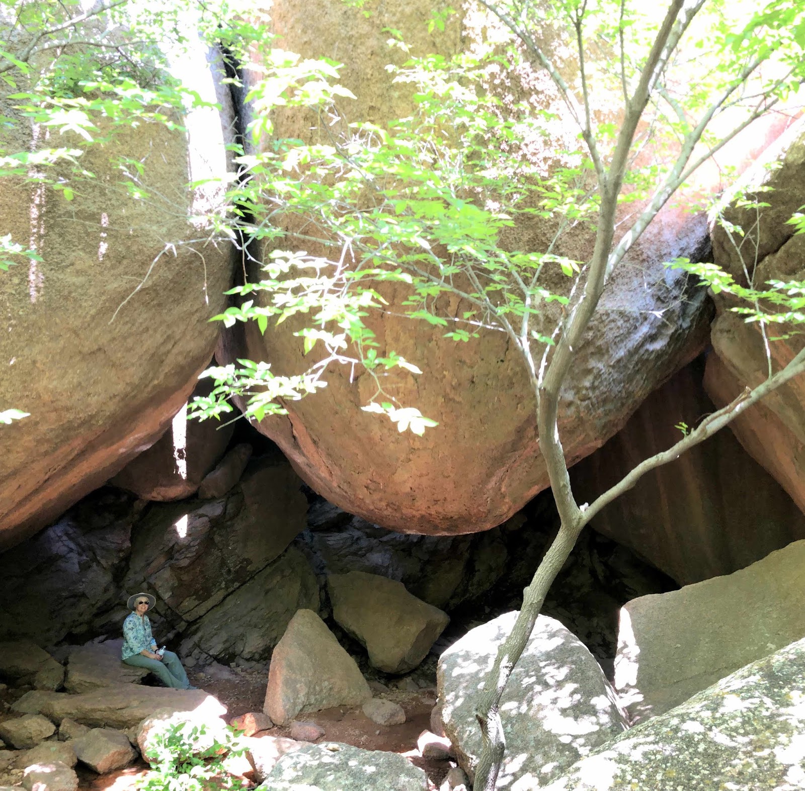 Wandering His Wonders: The wonders of Charon's Garden Trail