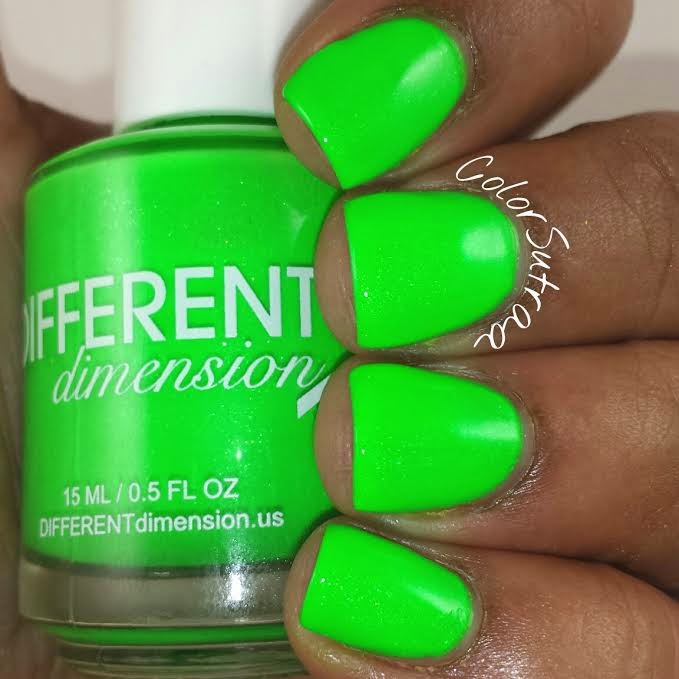 DIFFERENT dimension Back to the 70's collection : Swatches and Review ...