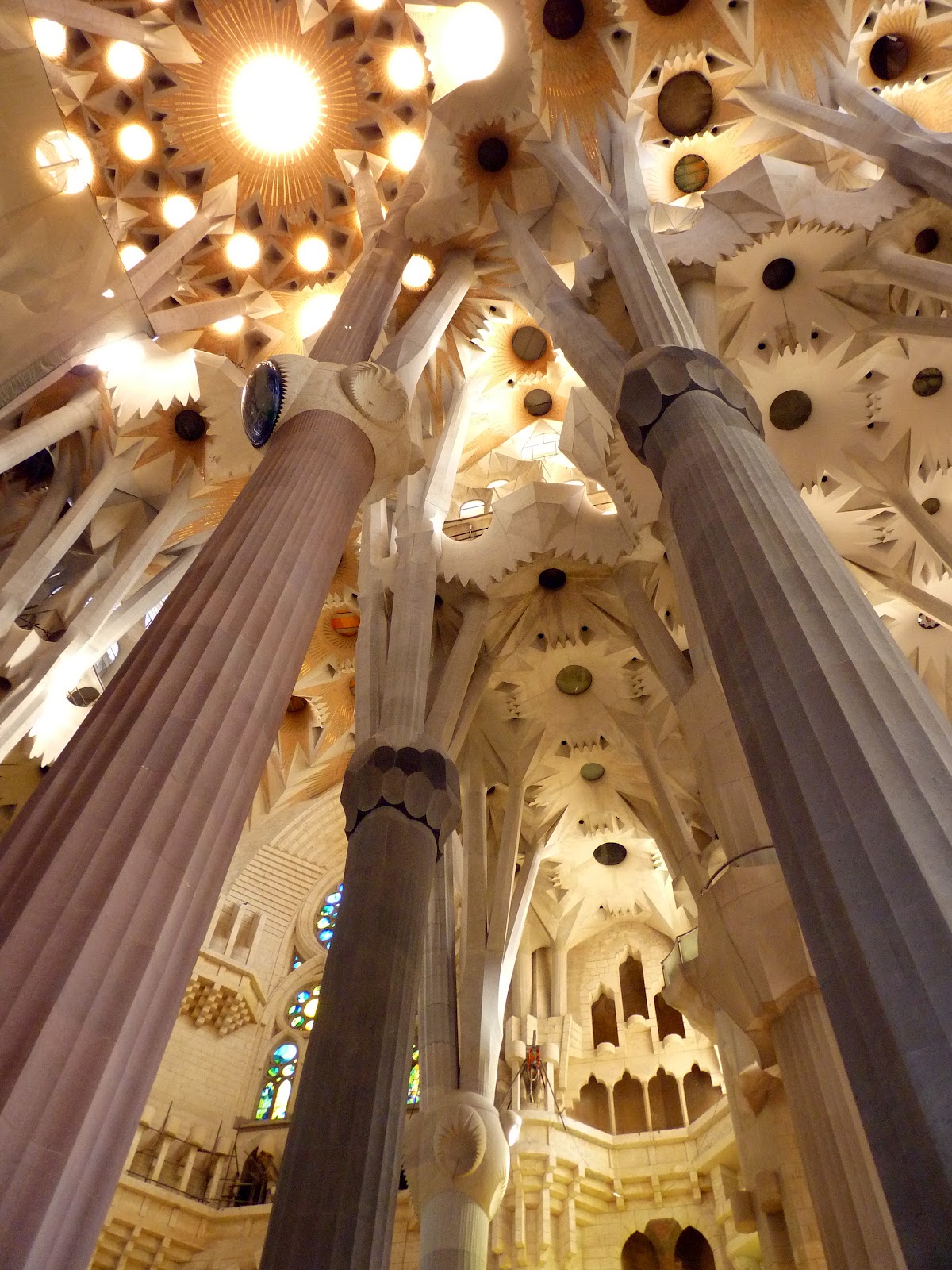 Jewel yet to find: Sagrada Familia. Antoni Gaudi. Barcelona. Part 6.