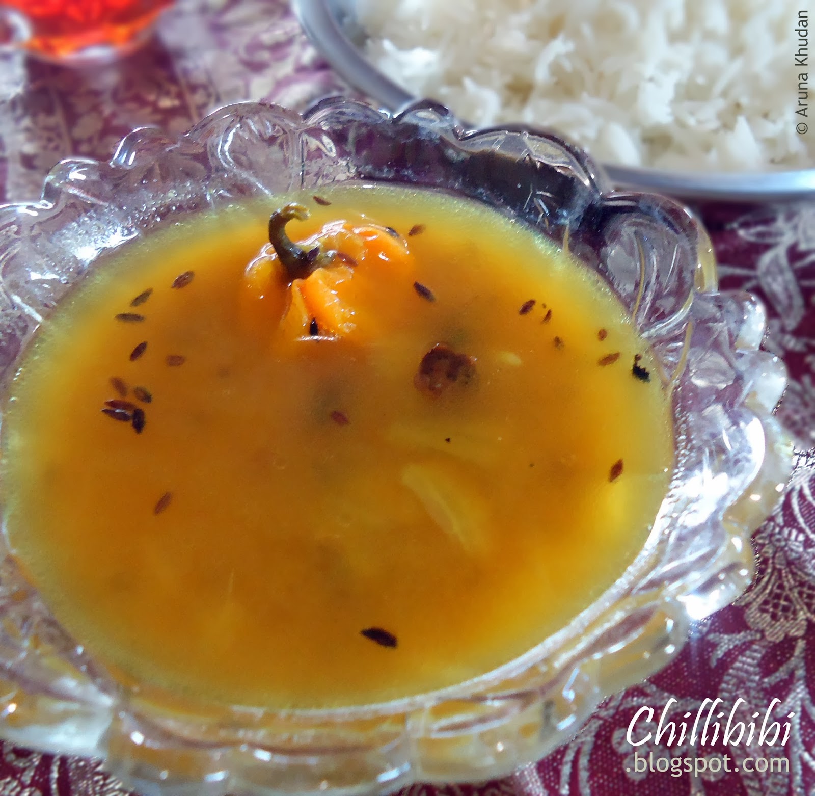 Traditional Trinidadian Dhal