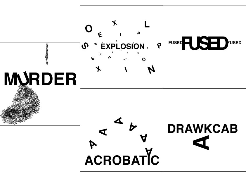 JordanCov: Unit 39 - Typographic Design