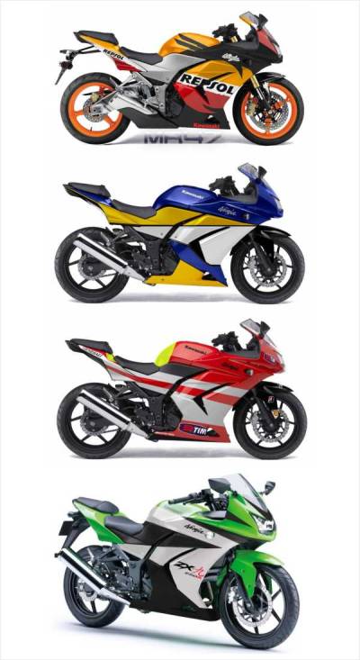 Cutting Sticker Motor | GRAPHX CUTTING STICKER