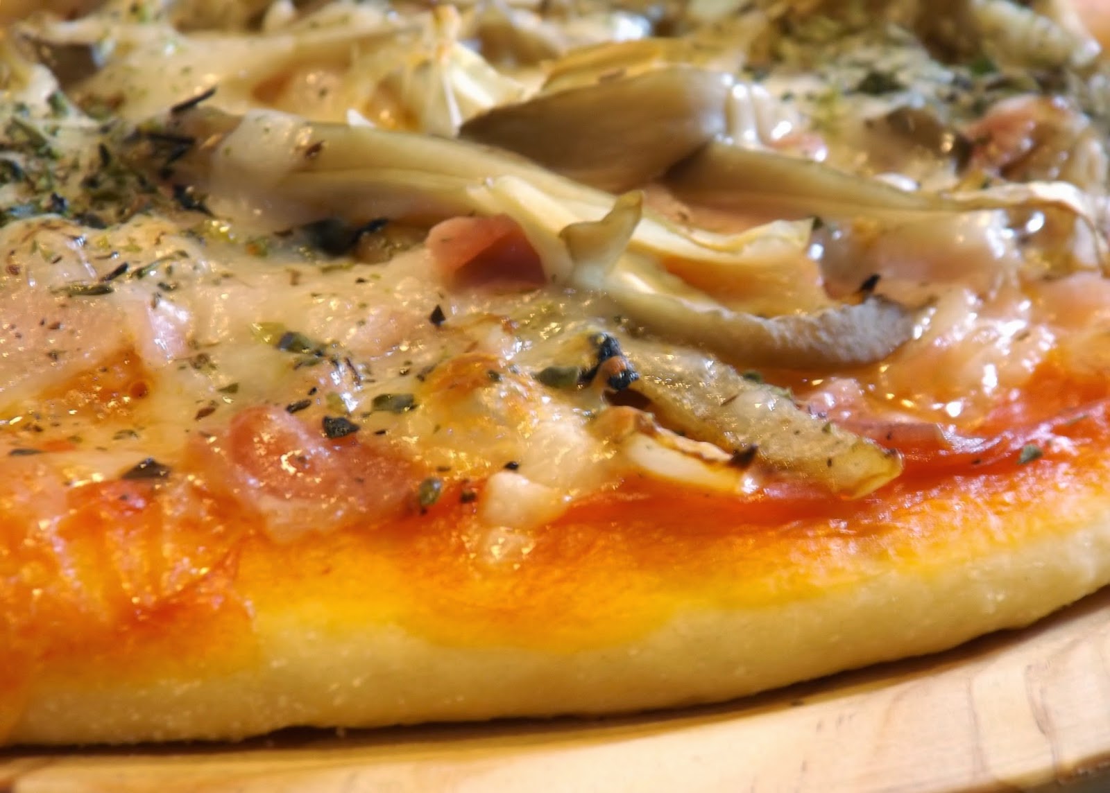 Migas de Pan : PIZZA EXTRA FINA