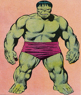 Simon Williams Comic Artist: Favourite Artists - The Incredible Hulk ...