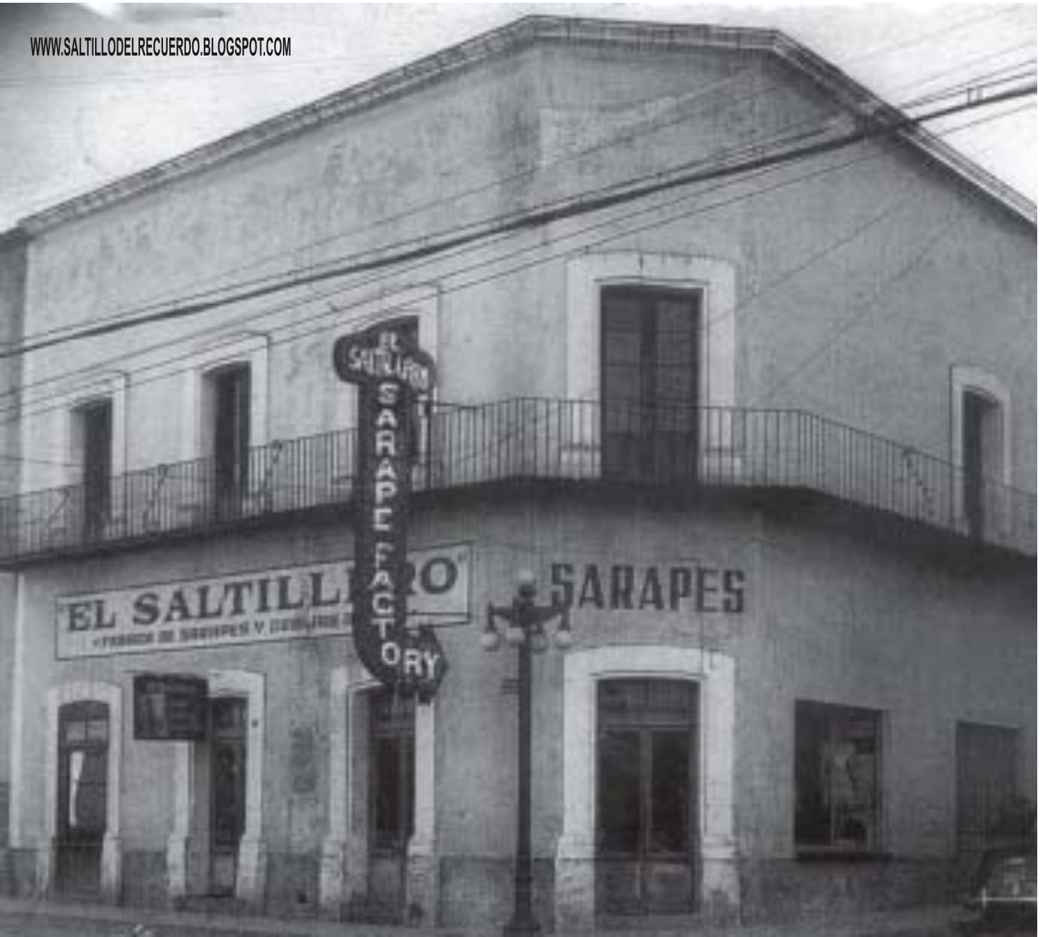 SALTILLO DEL RECUERDO: EL SALTILLERO.........!!!