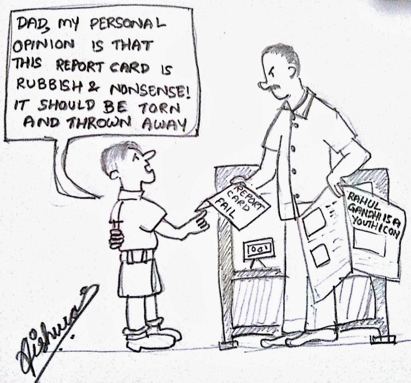 Some cartoons ...: With great power comes great responsibility