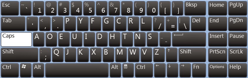 Vanavil typewriter keyboard layout - stormmls