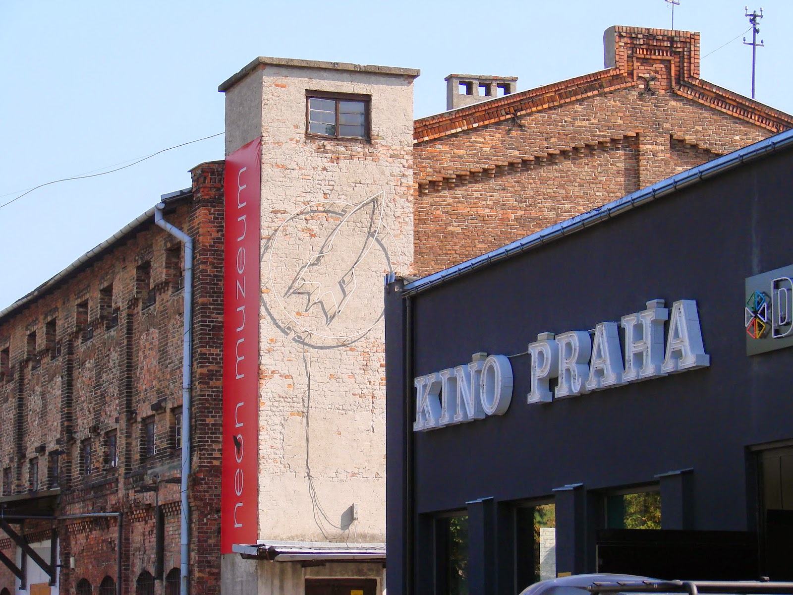 voyages mes : Soho Factory (Warszawa)