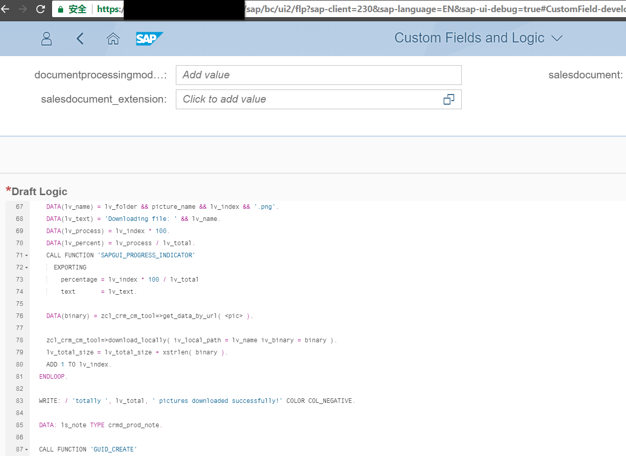 Sap Abap Central How Abap Syntax Highlight Is Implemented In “webide” Launched Via Browser