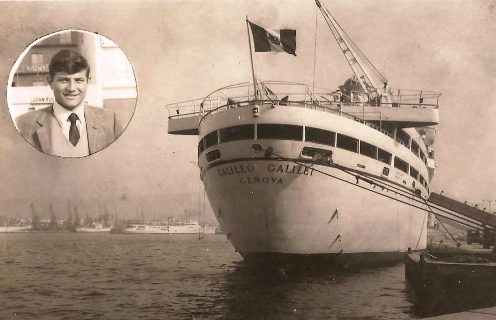 MESSIGNADI nel tempo: Partono i bastimenti..., Tony Scarcella 1967