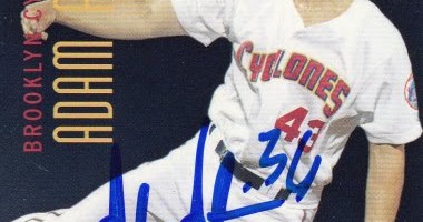 Daily Autograph: Adam Atkins