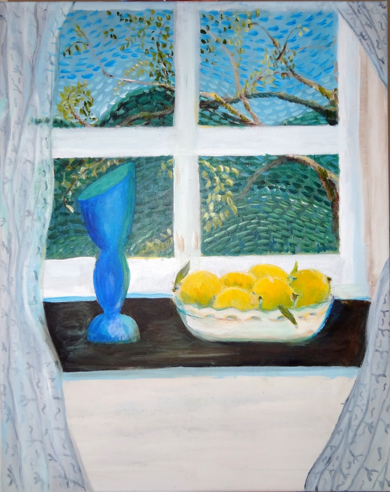 Art Finds Kate: From My Window - Still Life Part 1