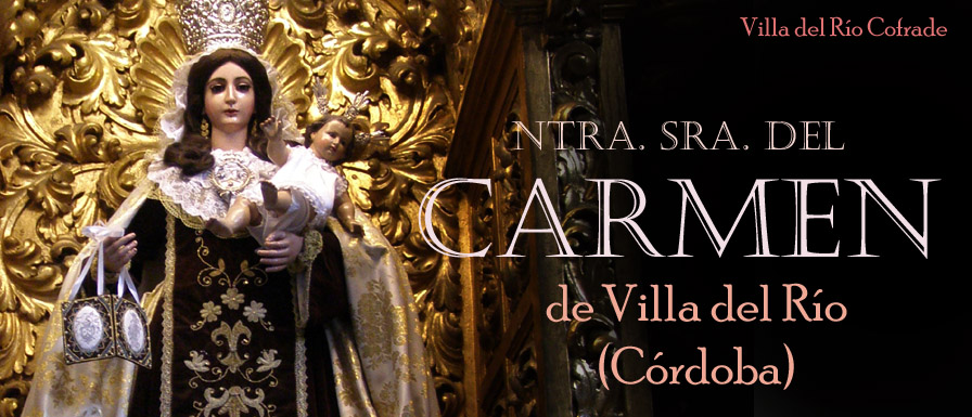 Villa del Río Cofrade: Ntra. Sra. del Carmen de Villa del Río