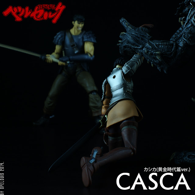 Opelouis's Toys Collection: Figma Berserk Casca. (fixed)
