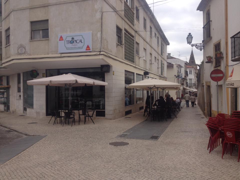 Tomar na Rede: Nova pastelaria Tropical já abriu