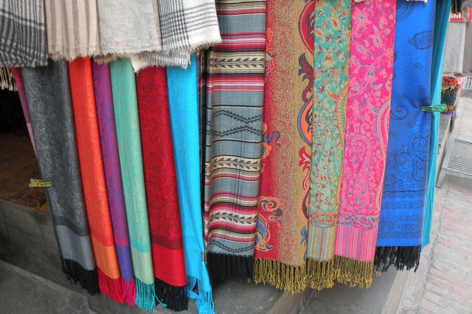 Local style: Pashmina shawls, a versatile accessory for colder days