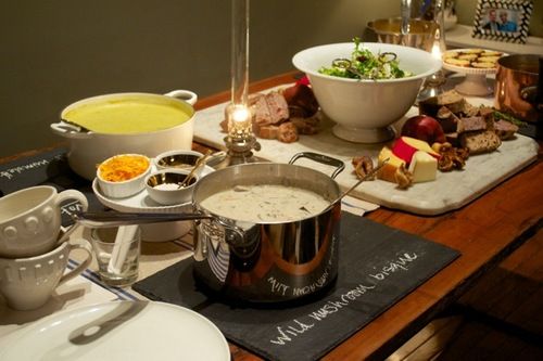 Ever Ready: DIY Ideas for a Souper Bowl Party