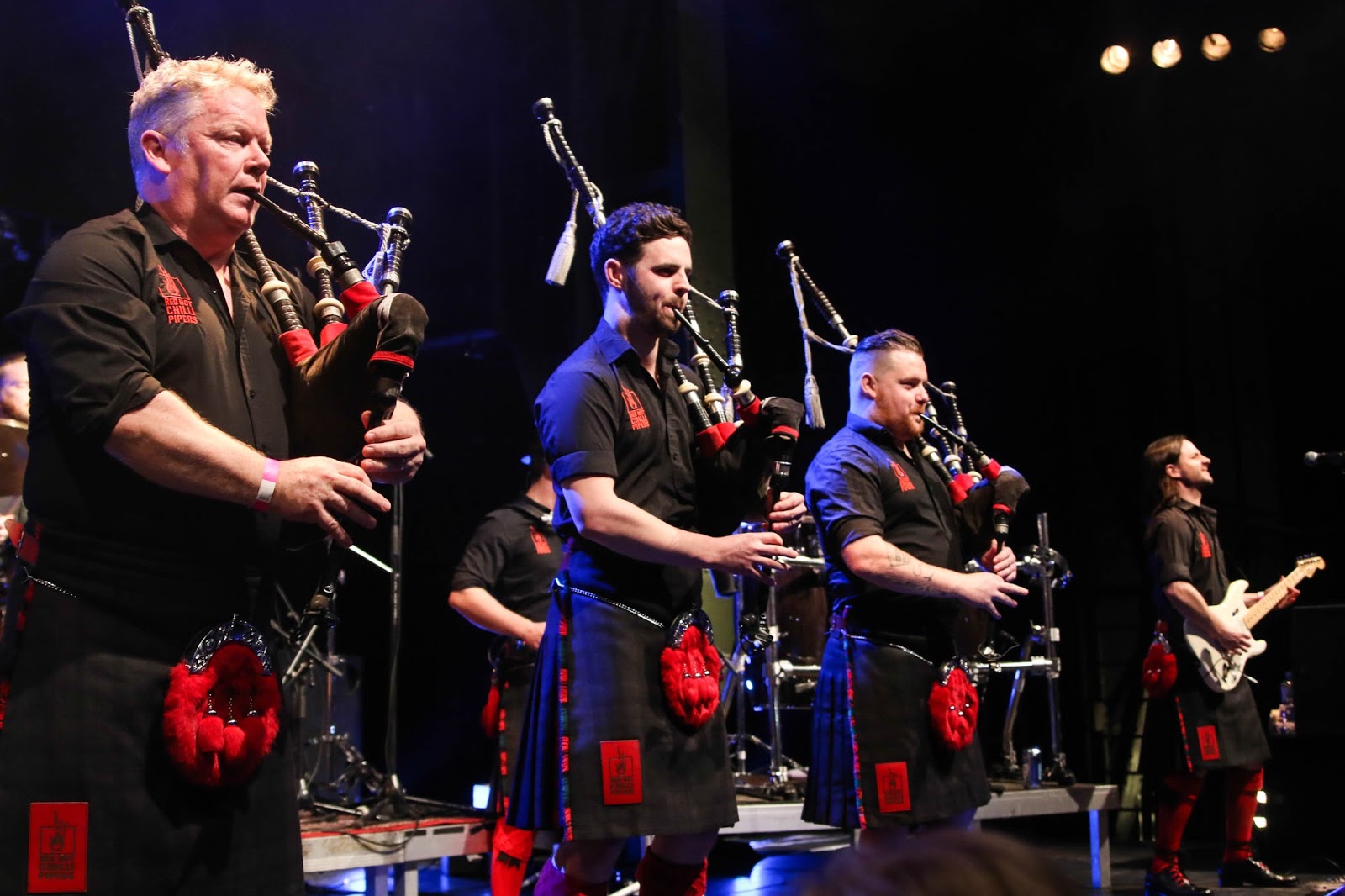 Konzertbericht: The Red Hot Chilli Pipers